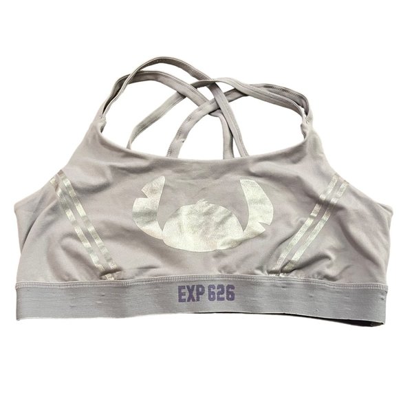 Disney | Intimates & Sleepwear | Disney Stitch Sports Bra Xl Purple ...